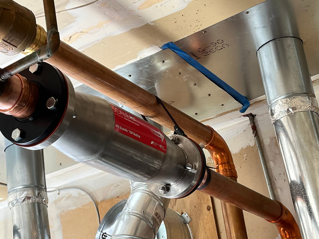 ScaleRX Limescale Prevention Systems – American Valve