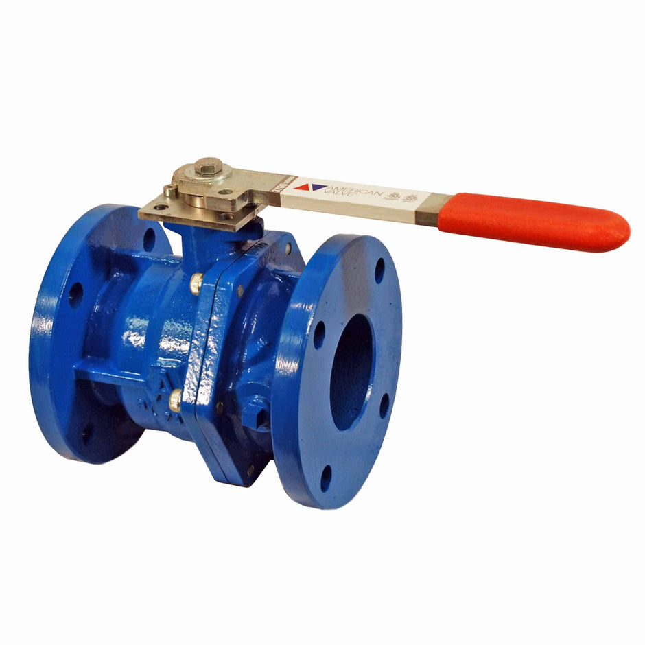 The 4000 Series Ball Valves – American Valve