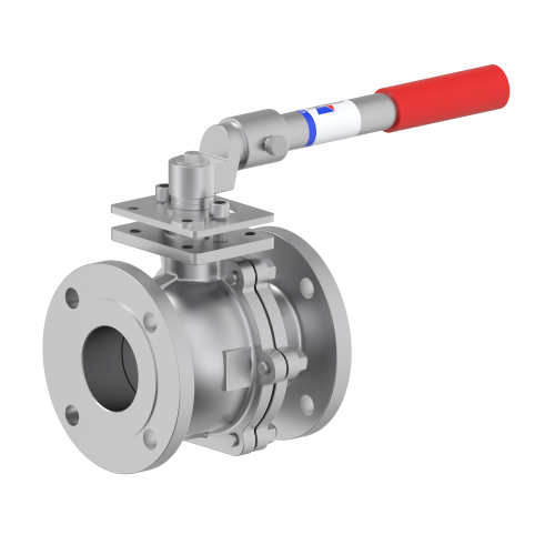 4001 3" CF8M Stainless Steel Flanged -Raised Face - Full Port Ball Val ...